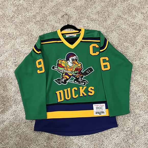 Shirts | Headgear Classics Nostalgia Co Charlie Conway Mighty Ducks ...